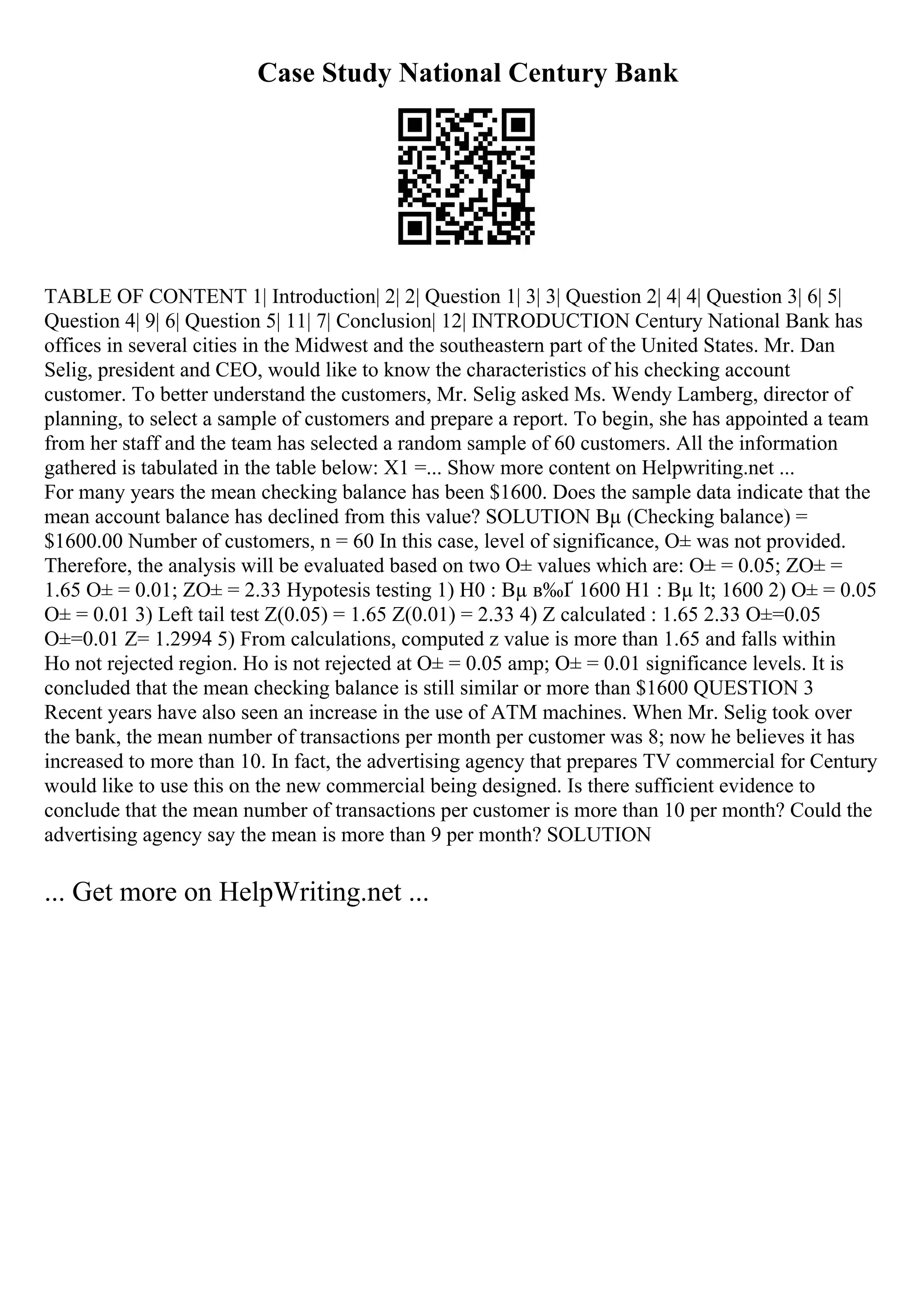5 Paragraph Comparison-Contrast Essay Examples | PDF