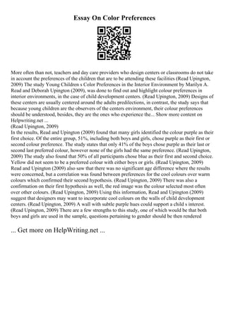 5 Paragraph Definition Essay Example | PDF