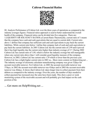 5 Paragraph Definition Essay Example | PDF