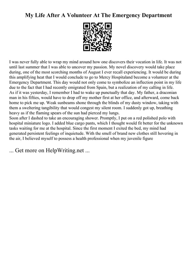 5 Paragraph Definition Essay Example | PDF