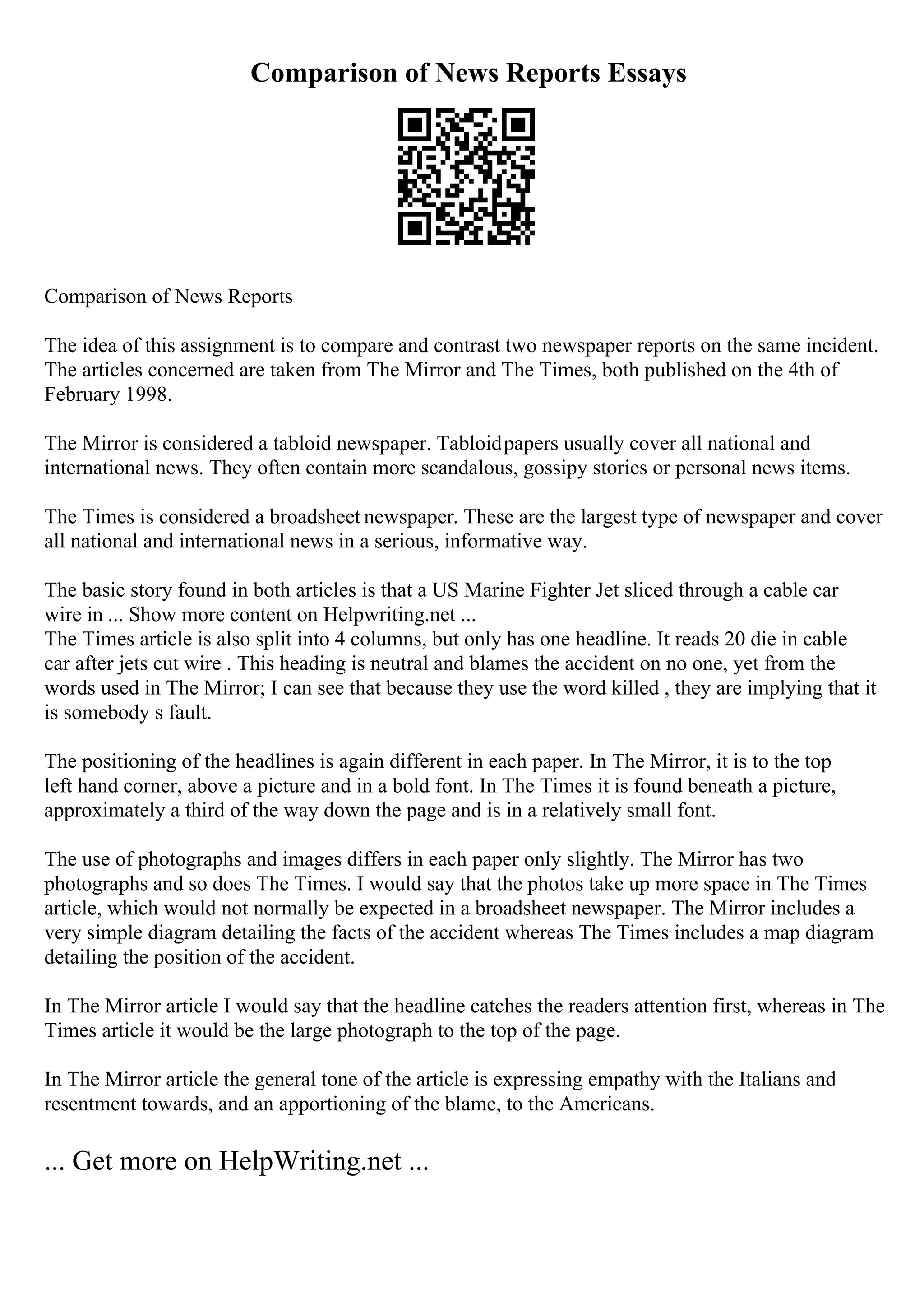 5 Paragraph Definition Essay Example | PDF