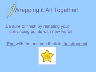 5 paragraph essay and components | PPT