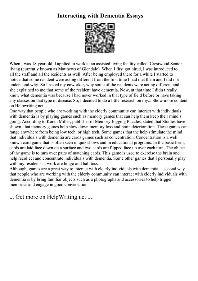 5 Paragraph Essay Examples For Middle School | PDF