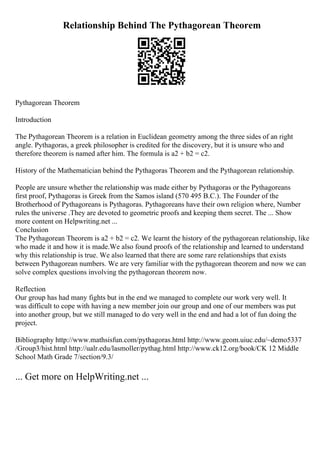 5 Paragraph Essay Examples For Middle School | PDF