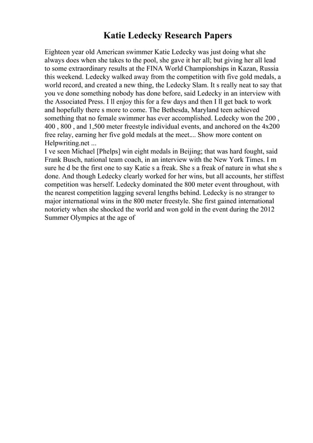 5 Paragraph Essay Examples Middle School | PDF | Homework and Study ...