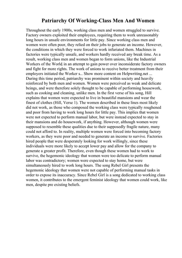 5 Paragraph Essay Examples Middle School | PDF | Homework and Study ...