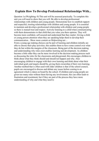 5 Paragraph Essay Examples Middle School | PDF