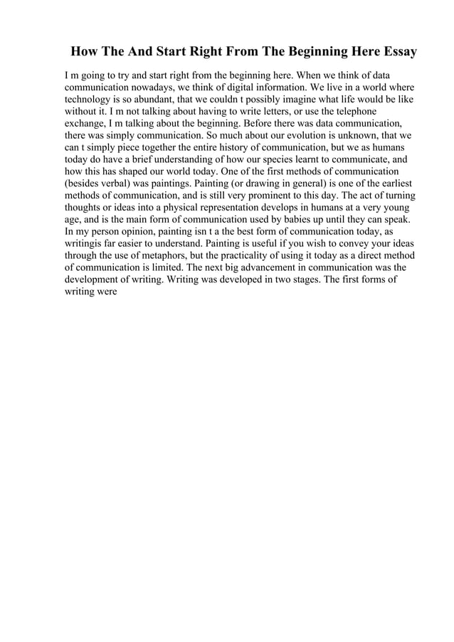 5 Paragraph Essay Examples Middle School | PDF | Homework and Study ...