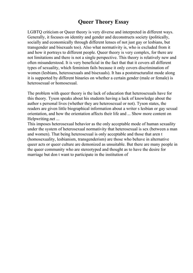 5 Paragraph Essay Examples Middle School | PDF | Homework and Study | Education