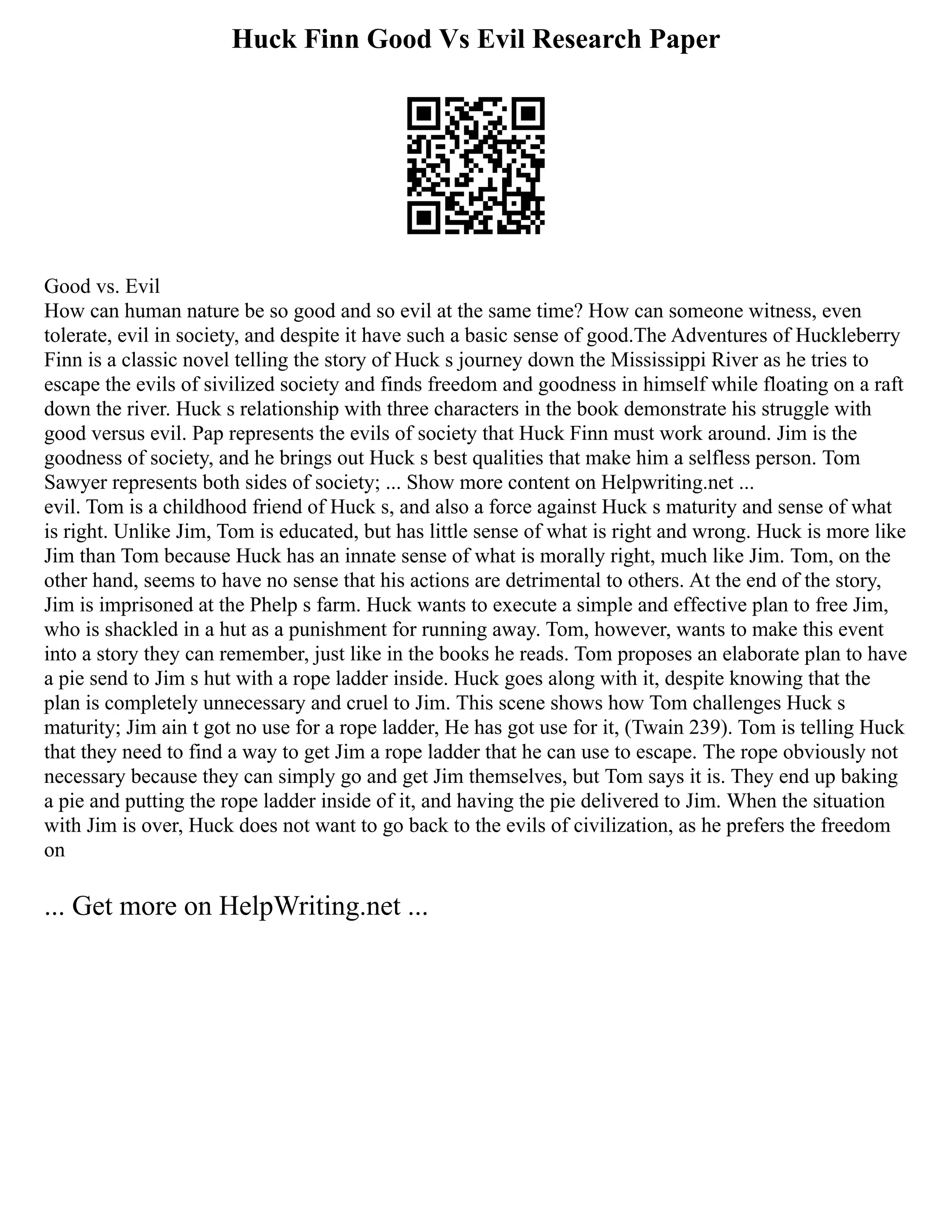 5 Paragraph Essay Model | PDF