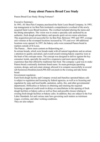 5 Paragraph Essay Outline | PDF