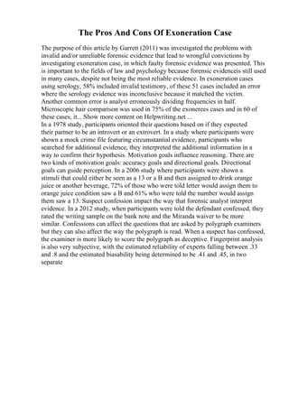 5 Paragraph Essay Outline | PDF