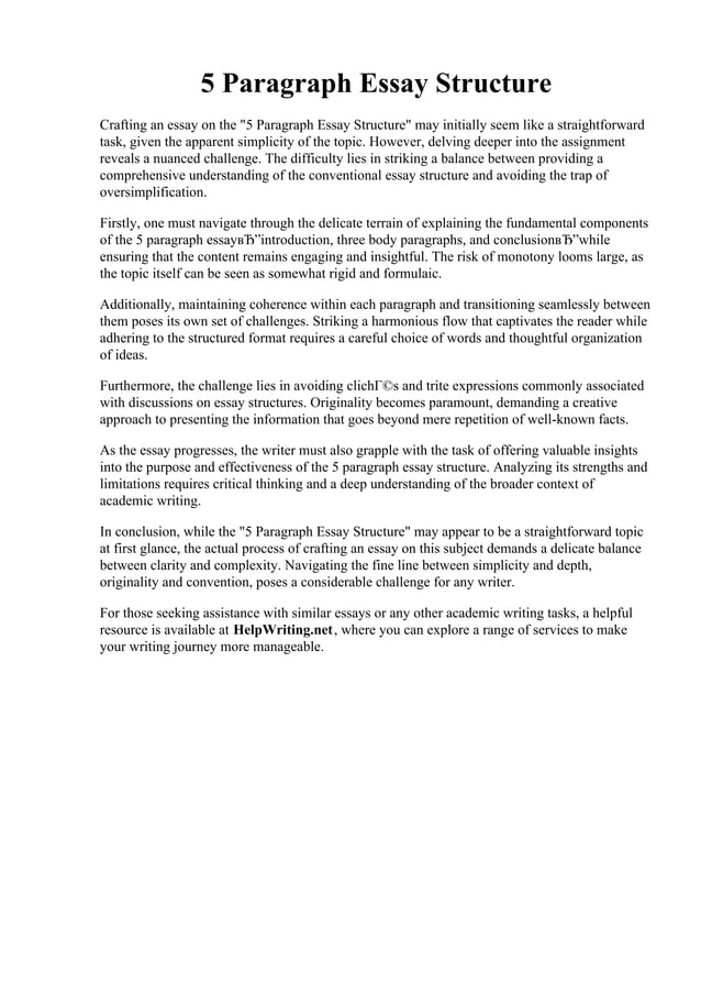 5 Paragraph Essay Structure.pdf
