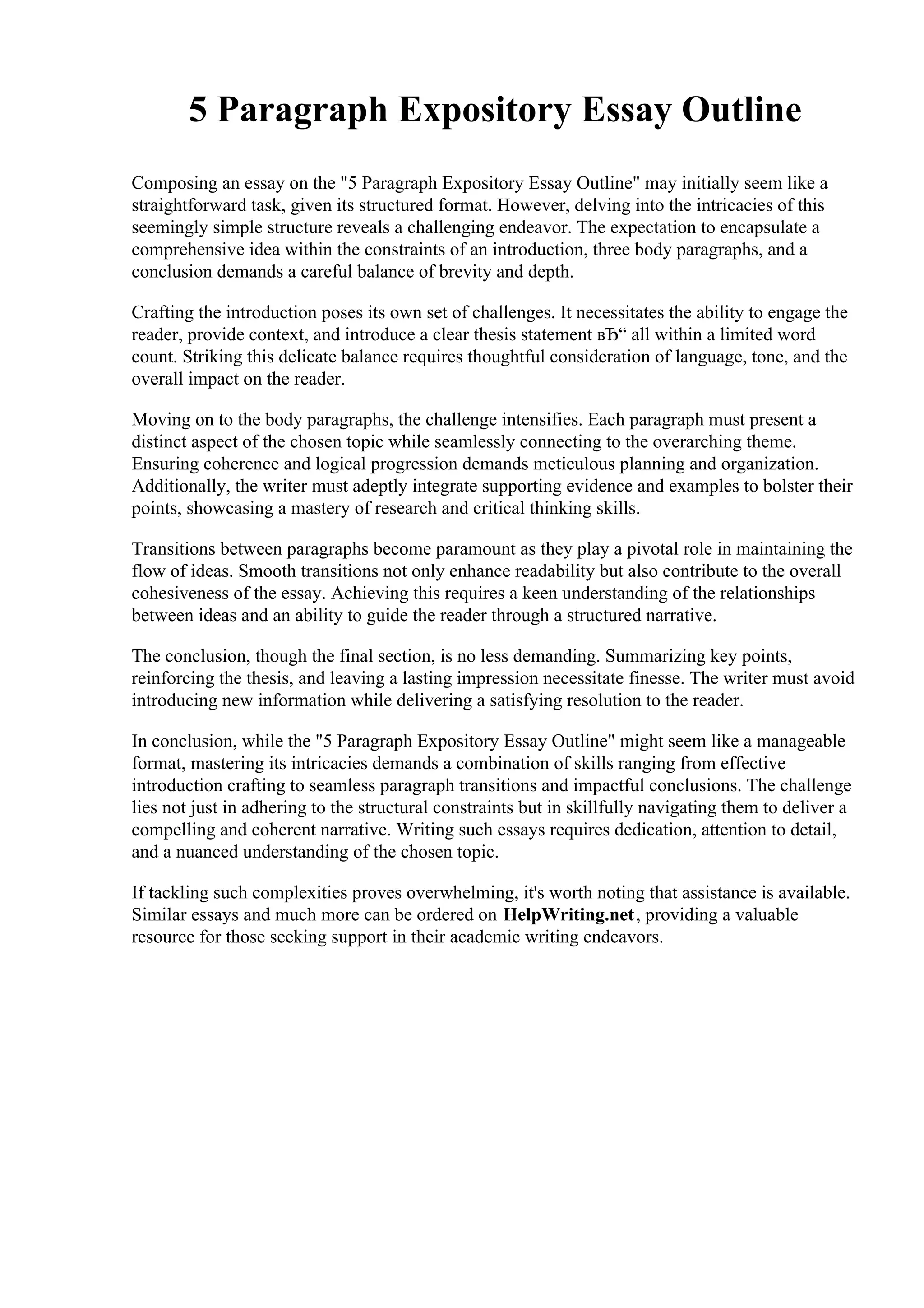 5 Paragraph Expository Essay Outline.pdf