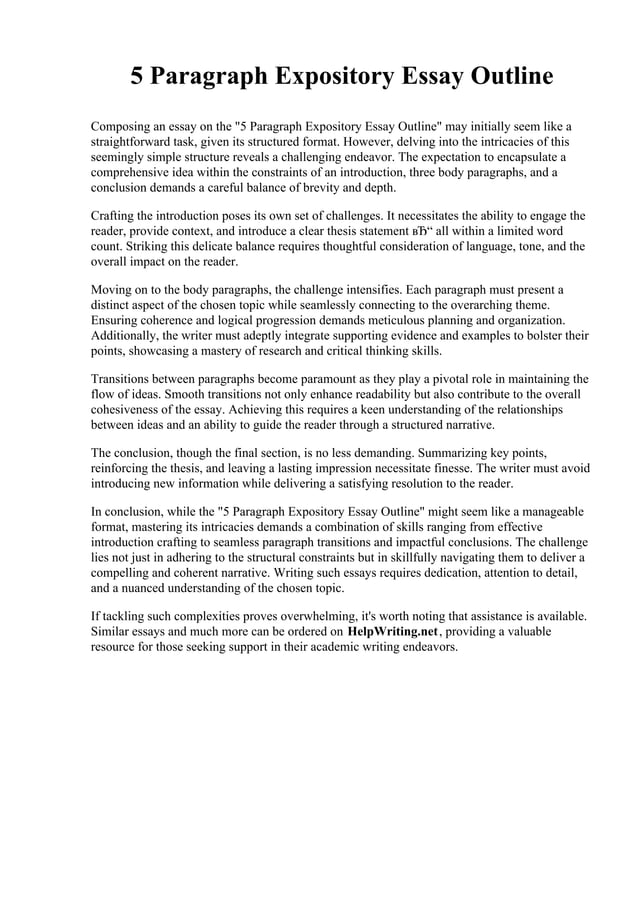 5 Paragraph Expository Essay Outline.pdf