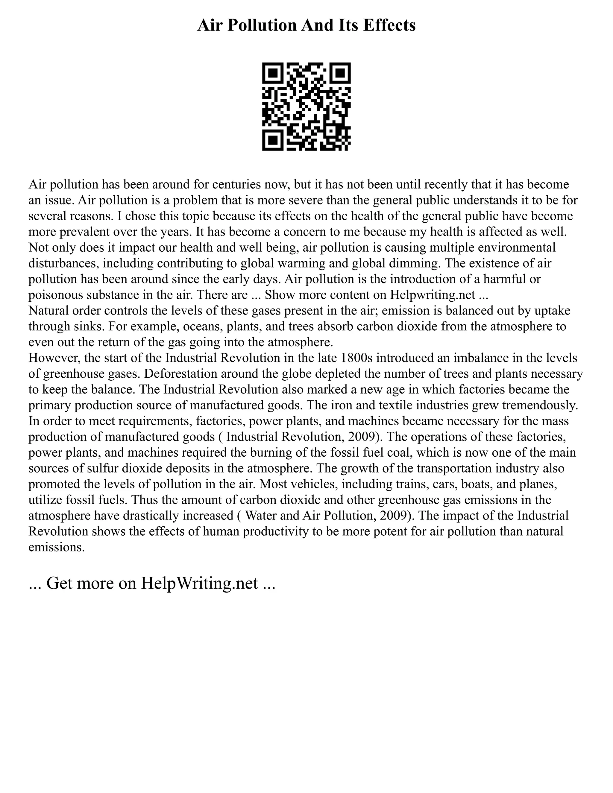 5 Paragraph Narrative Essay Example Guide | PDF