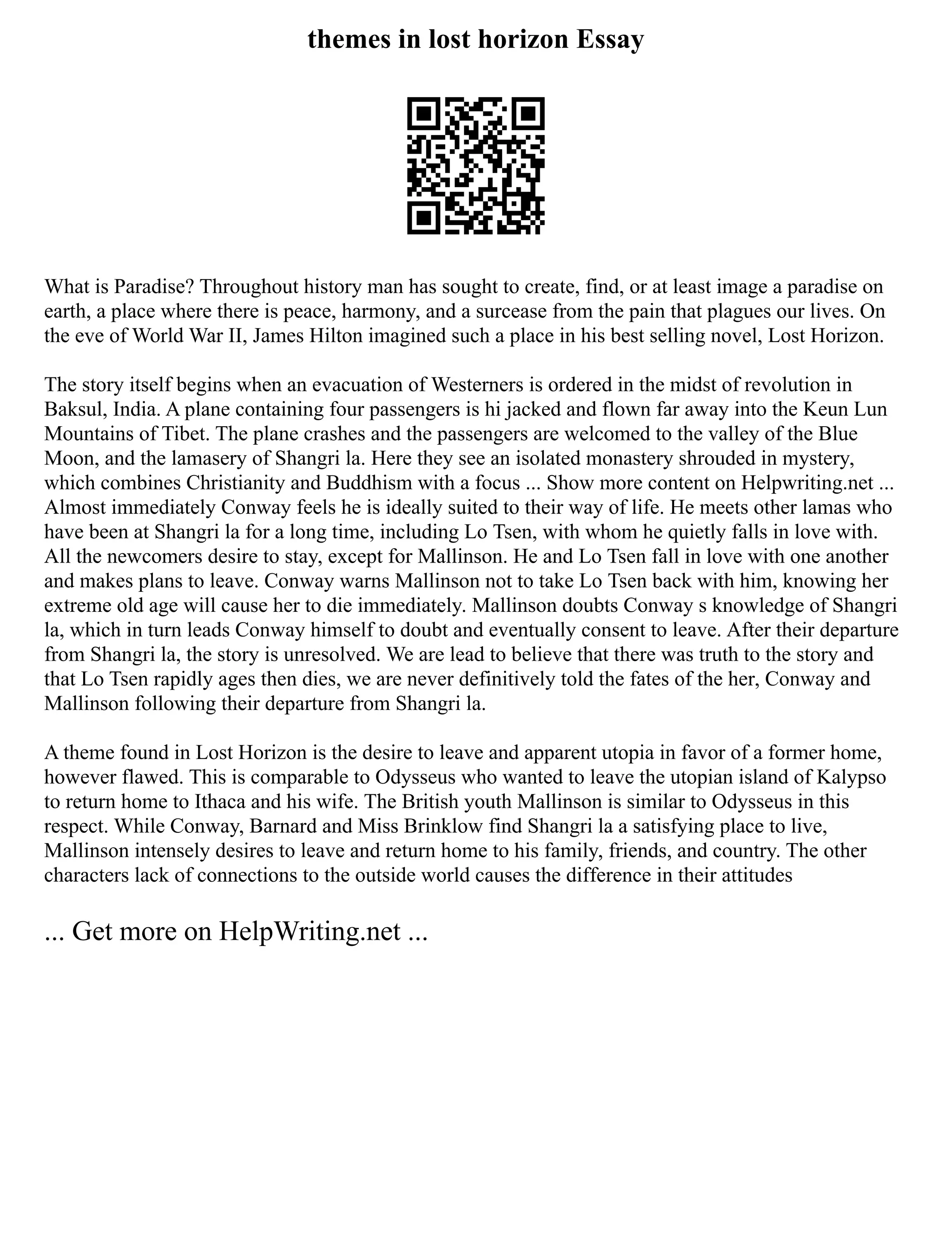 5 Paragraph Order Template DocTemplates | PDF