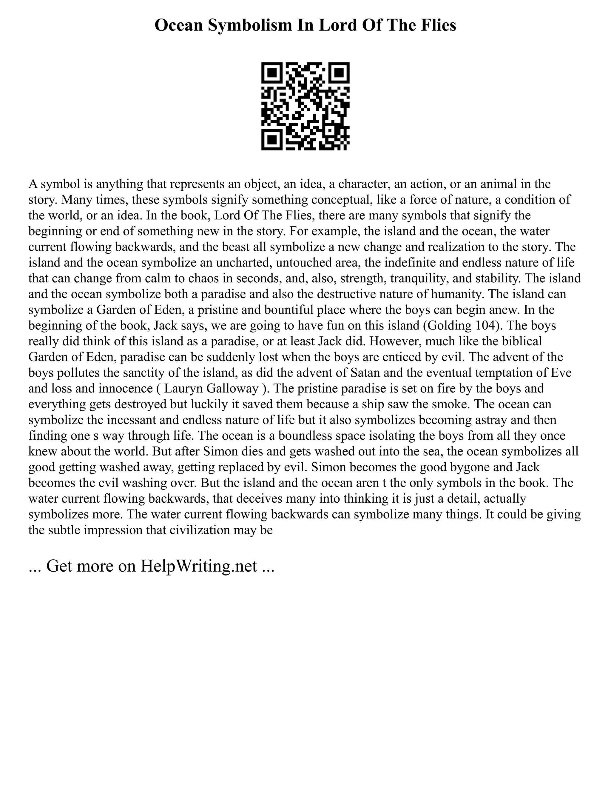 5 Paragraph Order Template DocTemplates | PDF