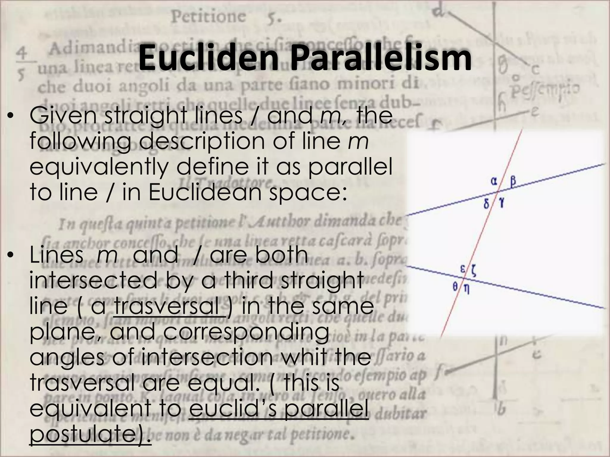 5 parallelism | PPTX | Geography | Science