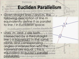 5 parallelism | PPTX | Geography | Science