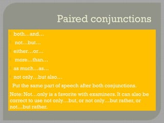 Parallelism in English Grammar. | PPT | Home Appliances | Home & Garden