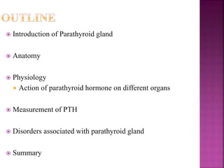 5 parathyroid hormone5 | PPTX