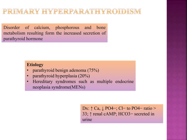 5 parathyroid hormone5 | PPT