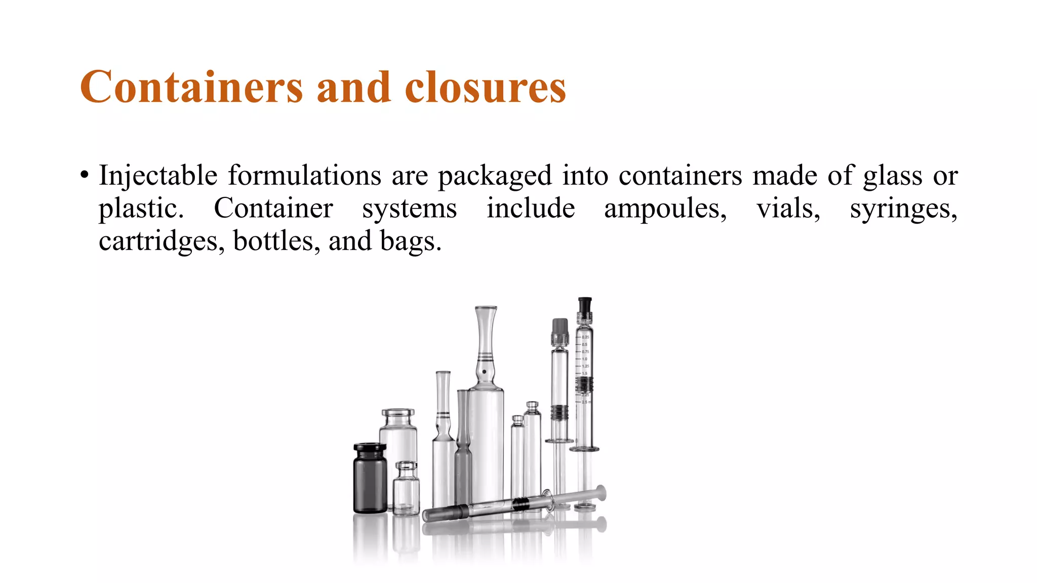 5 Parenteral preparations; Formulation and packaging.pdf