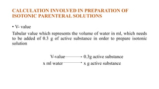 5 Parenteral preparations; Formulation and packaging.pdf