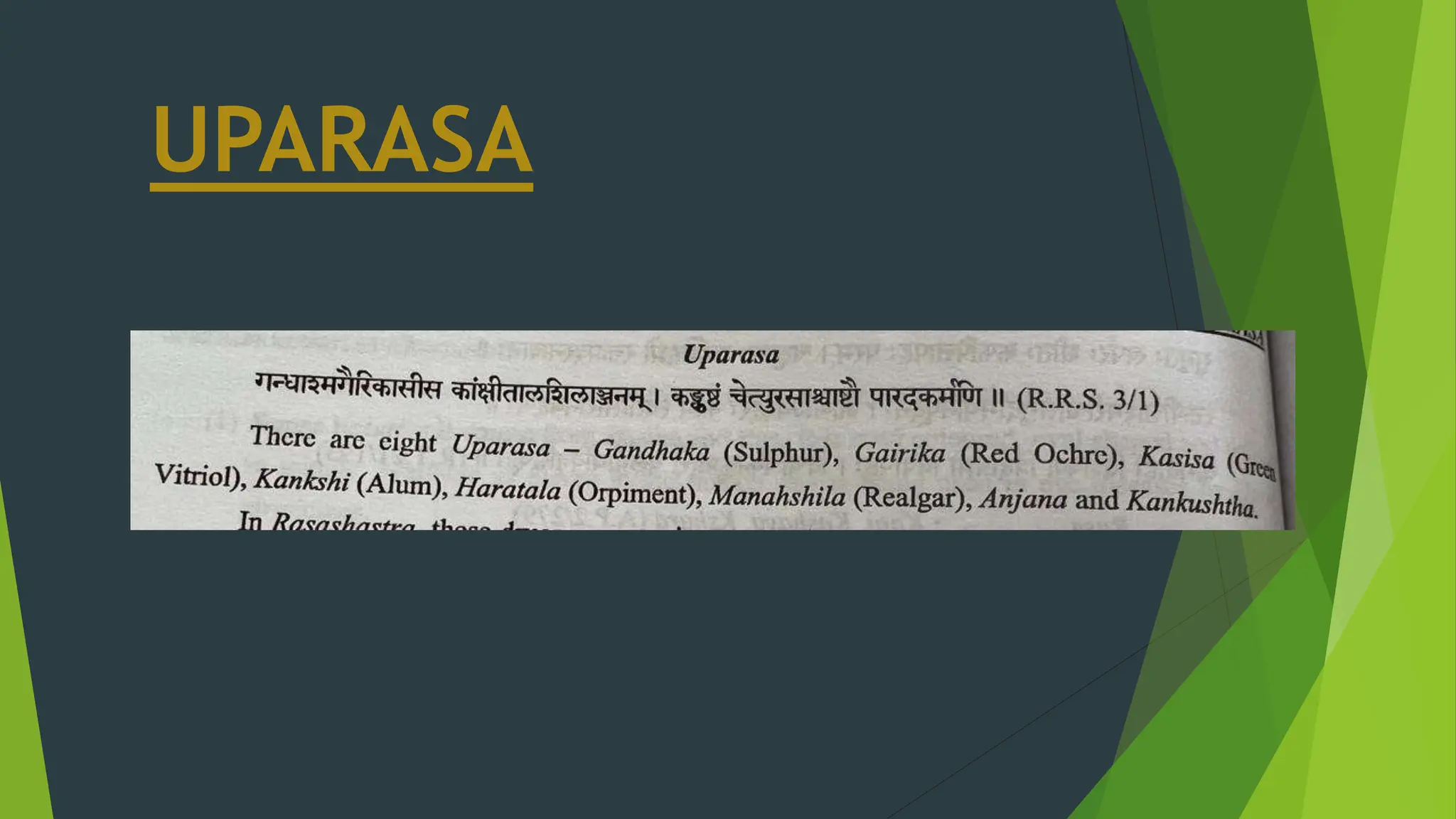 5 Paribhasha RSBK NCISM SYLLBUS AUSHADHA | PPTX