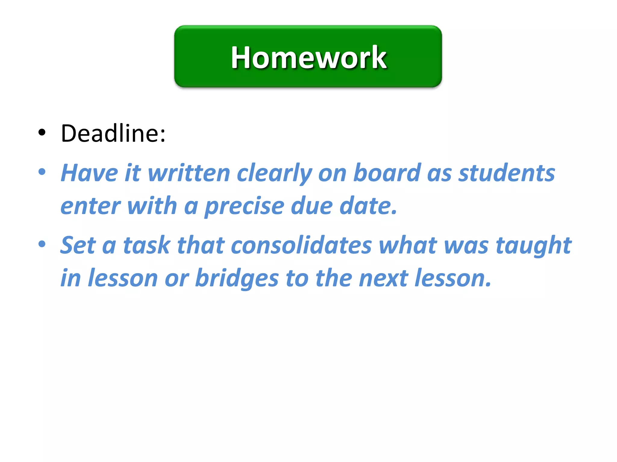 5 part lesson structure | PPTX