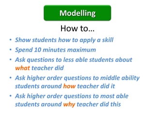 5 part lesson structure | PPTX