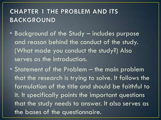 5 parts of research paper | PPTX