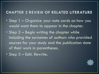 5 parts of research paper | PPTX