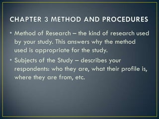 5 parts of research paper | PPTX
