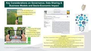 Agri-Digitalisation - Shaping & Creating Development | PPT