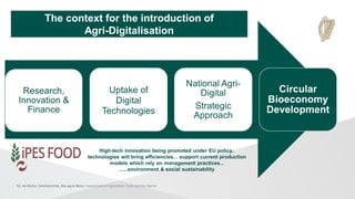 Agri-Digitalisation - Shaping & Creating Development | PPT