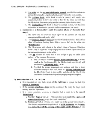 5) payment in international trade | PDF