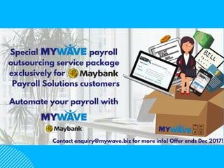 MYwave Payroll Solution | PPT