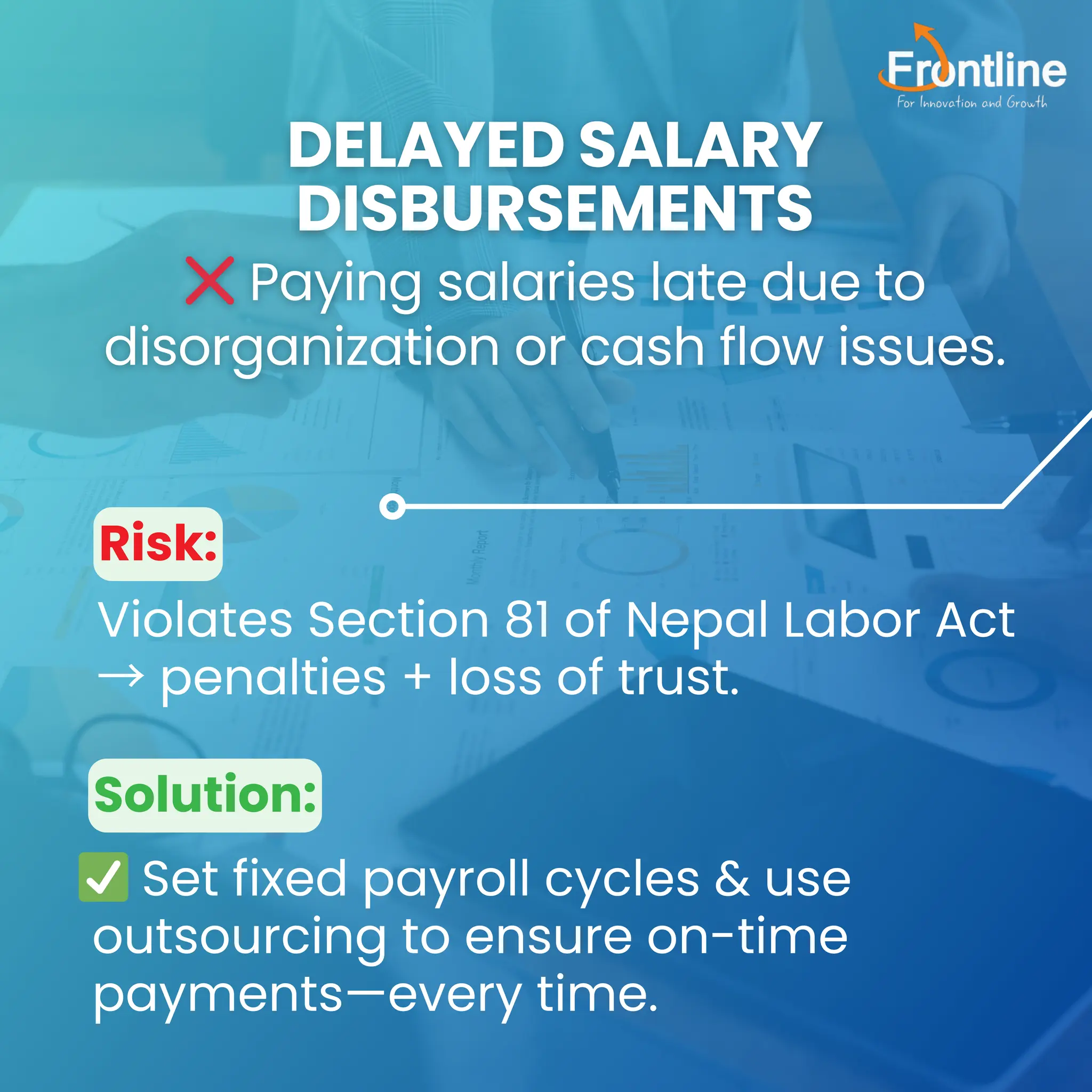 5 Payroll Mistakes SMEs in Nepal Commonly Make | PDF