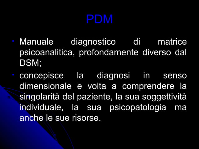 5 pdm materiale di approfondimento | PPT