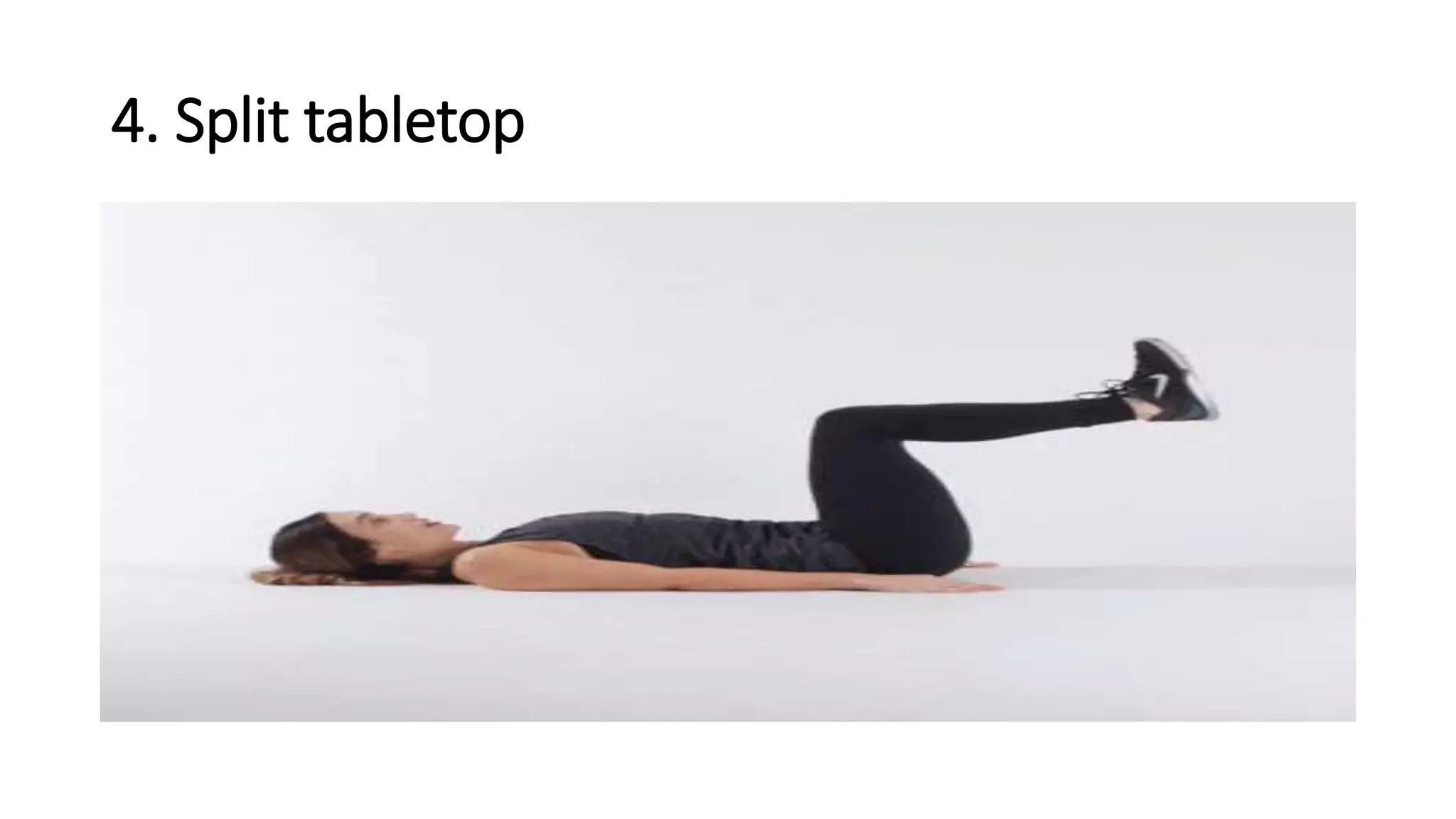 5 pelvic floor exercises for women | PPTX