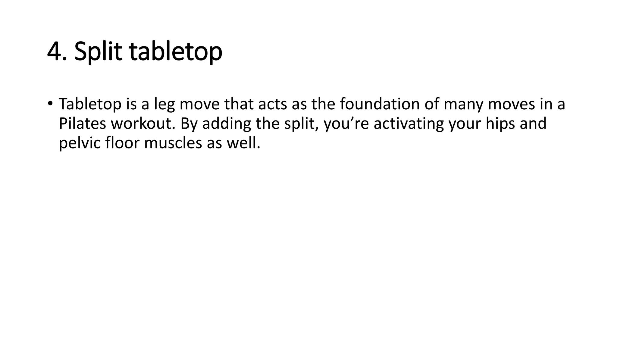 5 pelvic floor exercises for women | PPTX