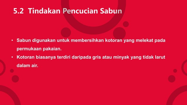 5. Pembuatan Sabun Dan Tindakan Pencuciannya | PPTX