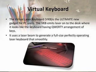 5pen pc Technology | PPTX