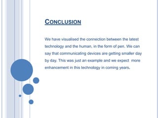 5 pen pc technology | PPTX