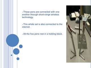 5 pen pc technology | PPTX