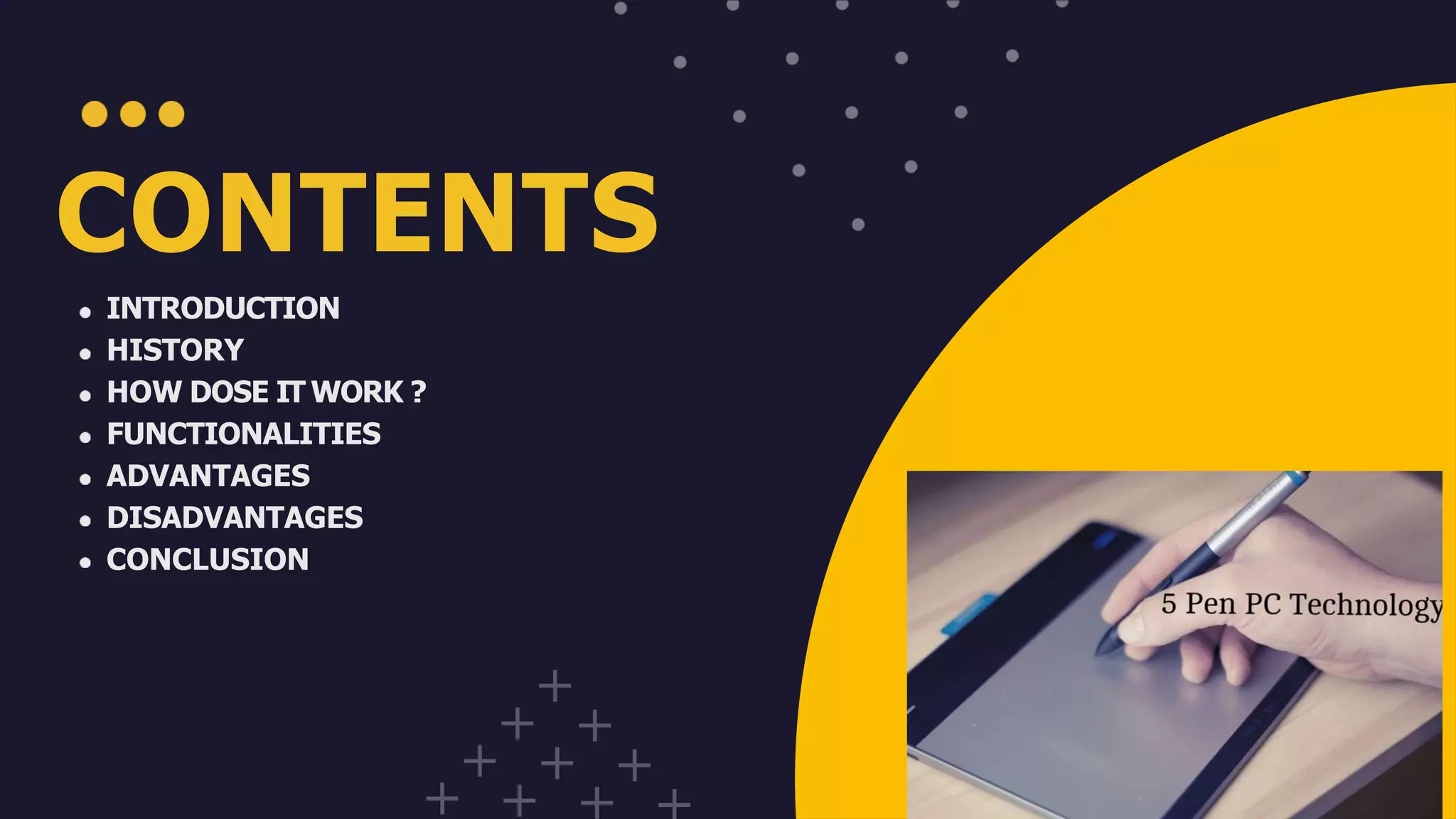 5 pen pc 21311a04v3.pptx | Computer Peripherals | Computing