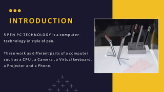 5 pen pc 21311a04v3.pptx | Computer Peripherals | Computing