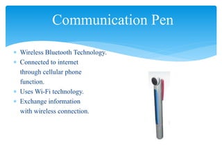 5 pen pc ppt | PPTX